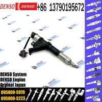 China High Quality Diesel Injector 095000-5220 095000-5224 095000-5226 095000-5223 095000-5970 For HINO K13C for sale