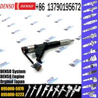 China High Quality Diesel Injector 095000-5220 095000-5224 095000-5226 095000-5223 095000-5970 For HINO K13C for sale