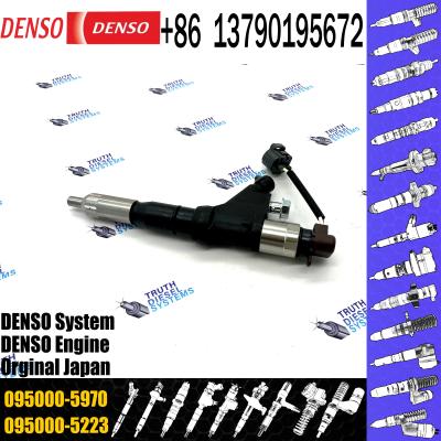 China High Quality Diesel Injector 095000-5220 095000-5224 095000-5226 095000-5223 095000-5970 For HINO K13C for sale