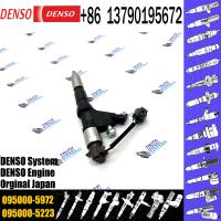 China Hot sale Common rail fuel injector 095000-5970 095000-5971 095000-5972 for 700 Series 23670-E0360 for sale