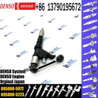 China Hot sale Common rail fuel injector 095000-5970 095000-5971 095000-5972 for 700 Series 23670-E0360 for sale