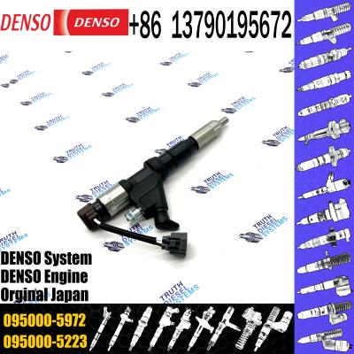 China Hot sale Common rail fuel injector 095000-5970 095000-5971 095000-5972 for 700 Series 23670-E0360 for sale