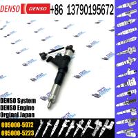 China Hot sale Common rail fuel injector 095000-5970 095000-5971 095000-5972 for 700 Series 23670-E0360 for sale