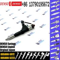 China Hot sale Common rail fuel injector 095000-5970 095000-5971 095000-5972 for 700 Series 23670-E0360 for sale