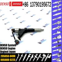 China common rail injector 23670-E0220 295050-0490 injector for HINO high quality durable injector nozzle 23670-E0220 295050-0 for sale