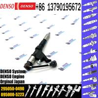 China common rail injector 23670-E0220 295050-0490 injector for HINO high quality durable injector nozzle 23670-E0220 295050-0 for sale