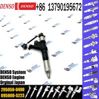 China common rail injector 23670-E0220 295050-0490 injector for HINO high quality durable injector nozzle 23670-E0220 295050-0 for sale