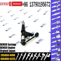 China common rail injector 23670-E0220 295050-0490 injector for HINO high quality durable injector nozzle 23670-E0220 295050-0 for sale