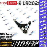 China common rail injector 23670-E0220 295050-0490 injector for HINO high quality durable injector nozzle 23670-E0220 295050-0 for sale