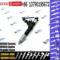 China High Speed Steel diesel engine fuel injectors manufacture Diesel fuel Injector 295050-1600 For Injector 23670-E0580 for sale
