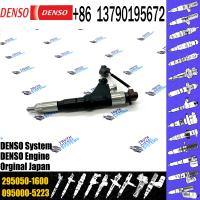 China High Speed Steel diesel engine fuel injectors manufacture Diesel fuel Injector 295050-1600 For Injector 23670-E0580 for sale