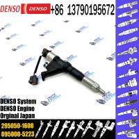 China High Speed Steel diesel engine fuel injectors manufacture Diesel fuel Injector 295050-1600 For Injector 23670-E0580 for sale
