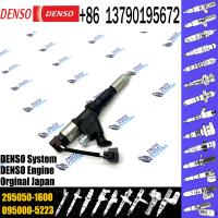 China High Speed Steel diesel engine fuel injectors manufacture Diesel fuel Injector 295050-1600 For Injector 23670-E0580 for sale