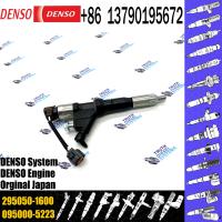 China High Speed Steel diesel engine fuel injectors manufacture Diesel fuel Injector 295050-1600 For Injector 23670-E0580 for sale