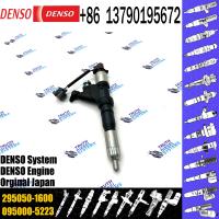China High Speed Steel diesel engine fuel injectors manufacture Diesel fuel Injector 295050-1600 For Injector 23670-E0580 for sale