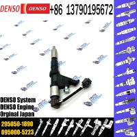 China High Quality Diesel Engine Parts Fuel Injector 23670-E0A70 Common Rail Injector 295050-1890 for sale