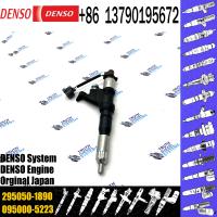 China High Quality Diesel Engine Parts Fuel Injector 23670-E0A70 Common Rail Injector 295050-1890 for sale