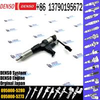 China Original Diesel Fuel Common Rail Injector 095000-5280 For HI-NO 23910-1360 for sale