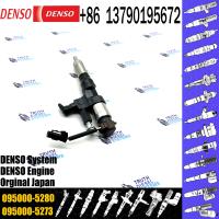 China Original Diesel Fuel Common Rail Injector 095000-5280 For HI-NO 23910-1360 for sale