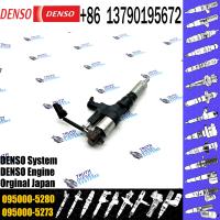 China Original Diesel Fuel Common Rail Injector 095000-5280 For HI-NO 23910-1360 for sale