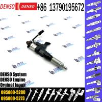 China Original Diesel Fuel Common Rail Injector 095000-5280 For HI-NO 23910-1360 for sale