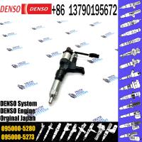 China Original Diesel Fuel Common Rail Injector 095000-5280 For HI-NO 23910-1360 for sale