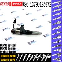 China Original Diesel Fuel Common Rail Injector 095000-5280 For HI-NO 23910-1360 for sale