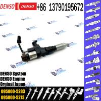 China Fuel Injector 095000-5280 095000-5283 095000-5284/23670-E0290 injector for HINO J08E for sale