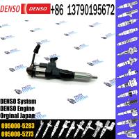 China Fuel Injector 095000-5280 095000-5283 095000-5284/23670-E0290 injector for HINO J08E for sale