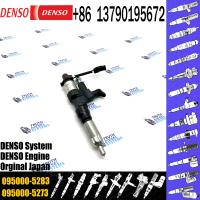 China Fuel Injector 095000-5280 095000-5283 095000-5284/23670-E0290 injector for HINO J08E for sale