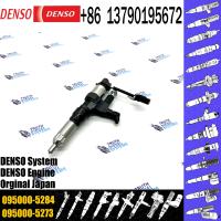 China common rail fuel injector 095000-5280, 095000-5283, 095000-5284 for Truck J08E 23910-1360, 23670-E0291, 23670-E0290 for sale