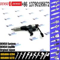 China common rail fuel injector 095000-5280, 095000-5283, 095000-5284 for Truck J08E 23910-1360, 23670-E0291, 23670-E0290 for sale