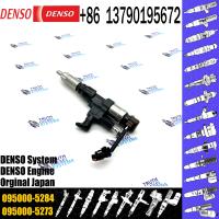 China common rail fuel injector 095000-5280, 095000-5283, 095000-5284 for Truck J08E 23910-1360, 23670-E0291, 23670-E0290 for sale