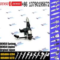 China common rail fuel injector 095000-5280, 095000-5283, 095000-5284 for Truck J08E 23910-1360, 23670-E0291, 23670-E0290 for sale