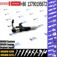 China common rail fuel injector 095000-5280, 095000-5283, 095000-5284 for Truck J08E 23910-1360, 23670-E0291, 23670-E0290 for sale