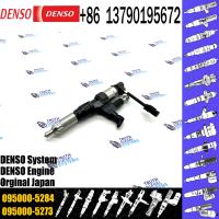 China common rail fuel injector 095000-5280, 095000-5283, 095000-5284 for Truck J08E 23910-1360, 23670-E0291, 23670-E0290 for sale