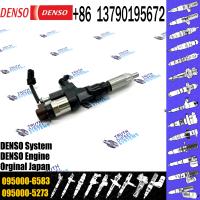 China Common rail fuel injector 095000-6581, 095000-6582, 095000-6583 for HINO J08E 330PS 23670-E0320 for sale