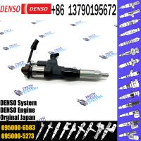 China Common rail fuel injector 095000-6581, 095000-6582, 095000-6583 for HINO J08E 330PS 23670-E0320 for sale