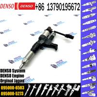 China Common rail fuel injector 095000-6581, 095000-6582, 095000-6583 for HINO J08E 330PS 23670-E0320 for sale