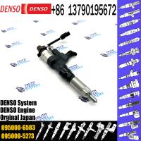 China Common rail fuel injector 095000-6581, 095000-6582, 095000-6583 for HINO J08E 330PS 23670-E0320 for sale