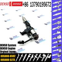 China 095000-6593 for Hino J08 engine excavator fuel injectors 23670-E0010 095000-6592 for sale