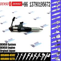 China 095000-6593 for Hino J08 engine excavator fuel injectors 23670-E0010 095000-6592 for sale
