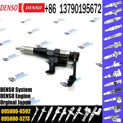 China 095000-6593 for Hino J08 engine excavator fuel injectors 23670-E0010 095000-6592 for sale