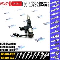 China 095000-6593 for Hino J08 engine excavator fuel injectors 23670-E0010 095000-6592 for sale