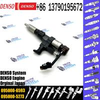 China common rail injector 095000-6593 INJECTOR 095000-6593,high quality injector 095000-6593 nozzle DLLA155P842 for sale