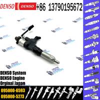 China common rail injector 095000-6593 INJECTOR 095000-6593,high quality injector 095000-6593 nozzle DLLA155P842 for sale