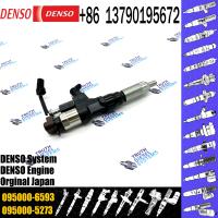 China common rail injector 095000-6593 INJECTOR 095000-6593,high quality injector 095000-6593 nozzle DLLA155P842 for sale