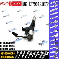 China common rail injector 095000-6593 INJECTOR 095000-6593,high quality injector 095000-6593 nozzle DLLA155P842 for sale