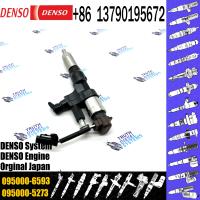 China common rail injector 095000-6593 INJECTOR 095000-6593,high quality injector 095000-6593 nozzle DLLA155P842 for sale