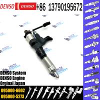 China Diesel Common rail injector 095000-6603 095000-6601 095000-6602 For HINO J08C J08E 500 Series 23670-E0040 for sale